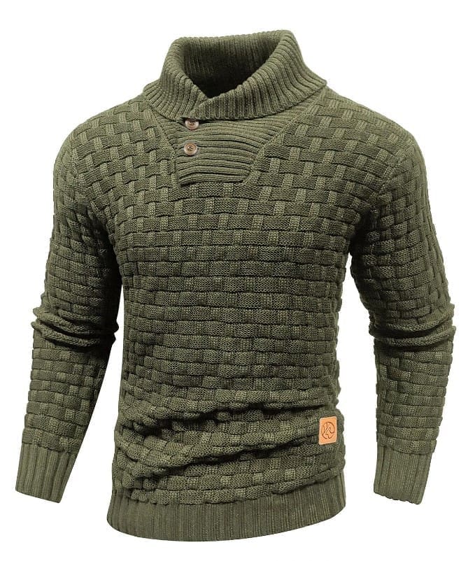 Pull à Détail De Patch Pour Homme - Kotazando