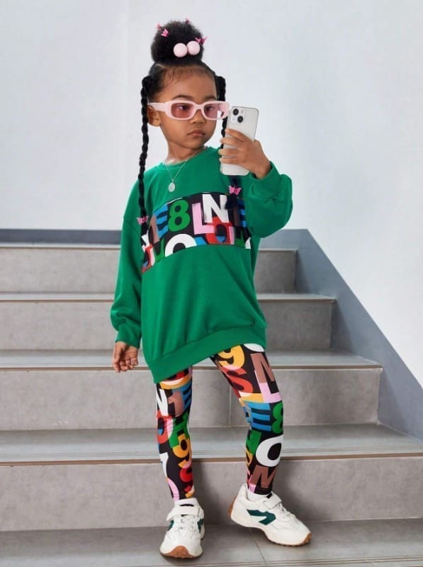 Ensemble Pour Filles - Kotazando