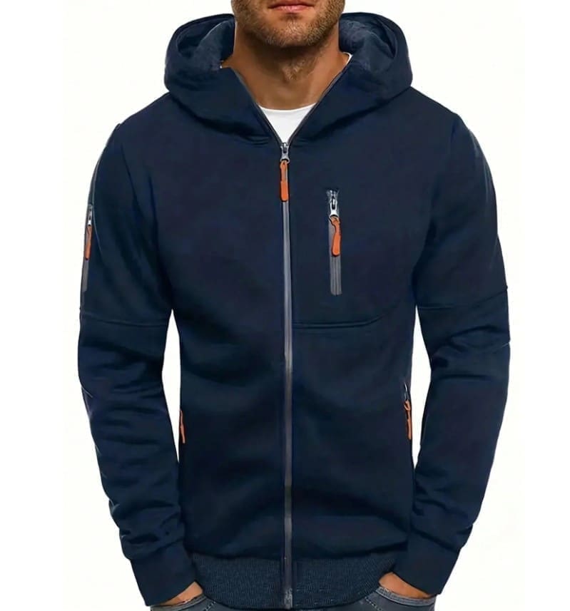 Hoodies Zippés Hommes - Kotazando