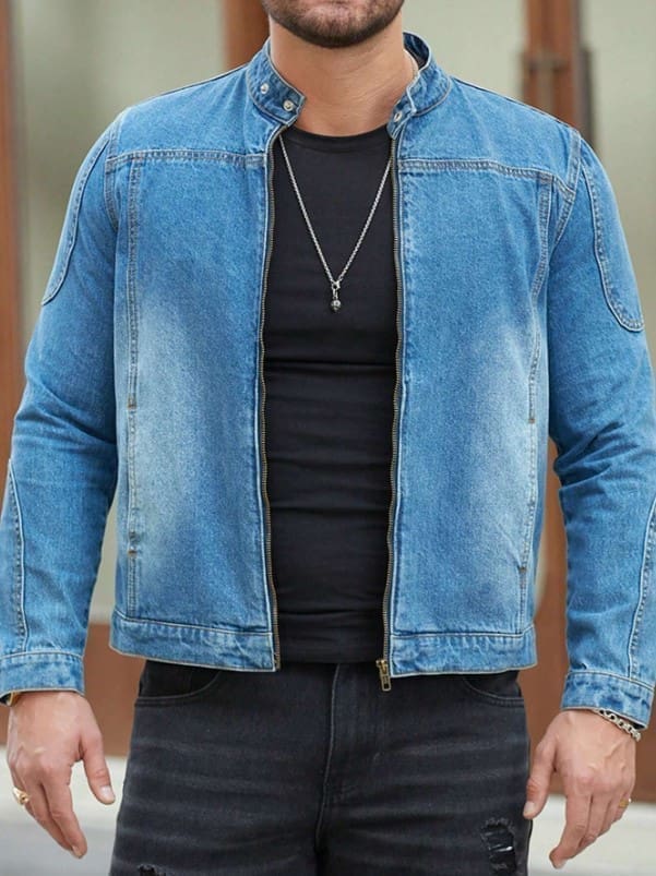 Jackets En Jean Hommes - Kotazando