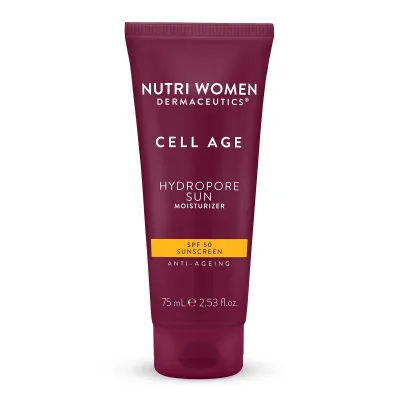 Crème Hydropore Nutriderma Cell Age Spf50 75 Ml - Kotazando