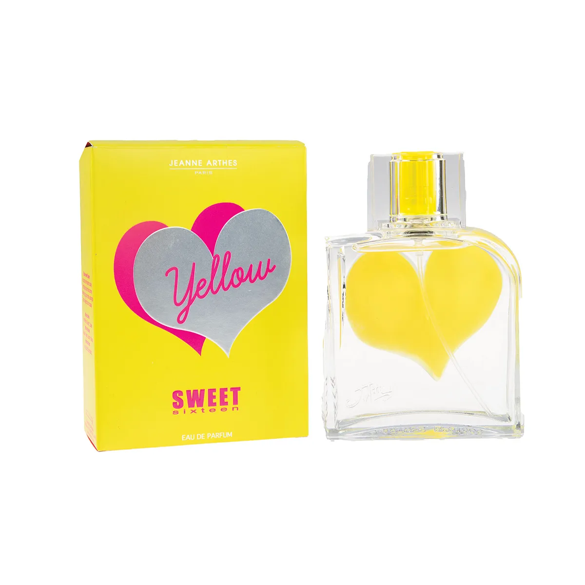 Ja Sweet Sixteen Yellow Femme EDP 100ml - Kotazando