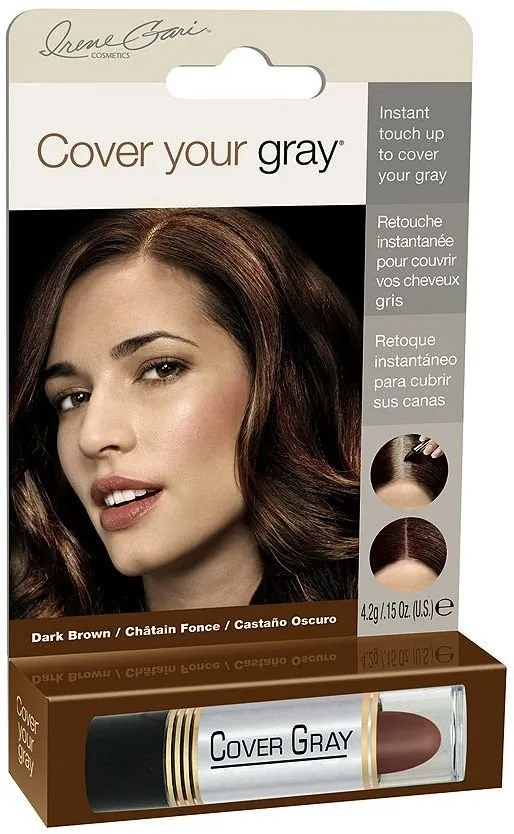 Cover Your Gray Stick Dark Brown - Kotazando