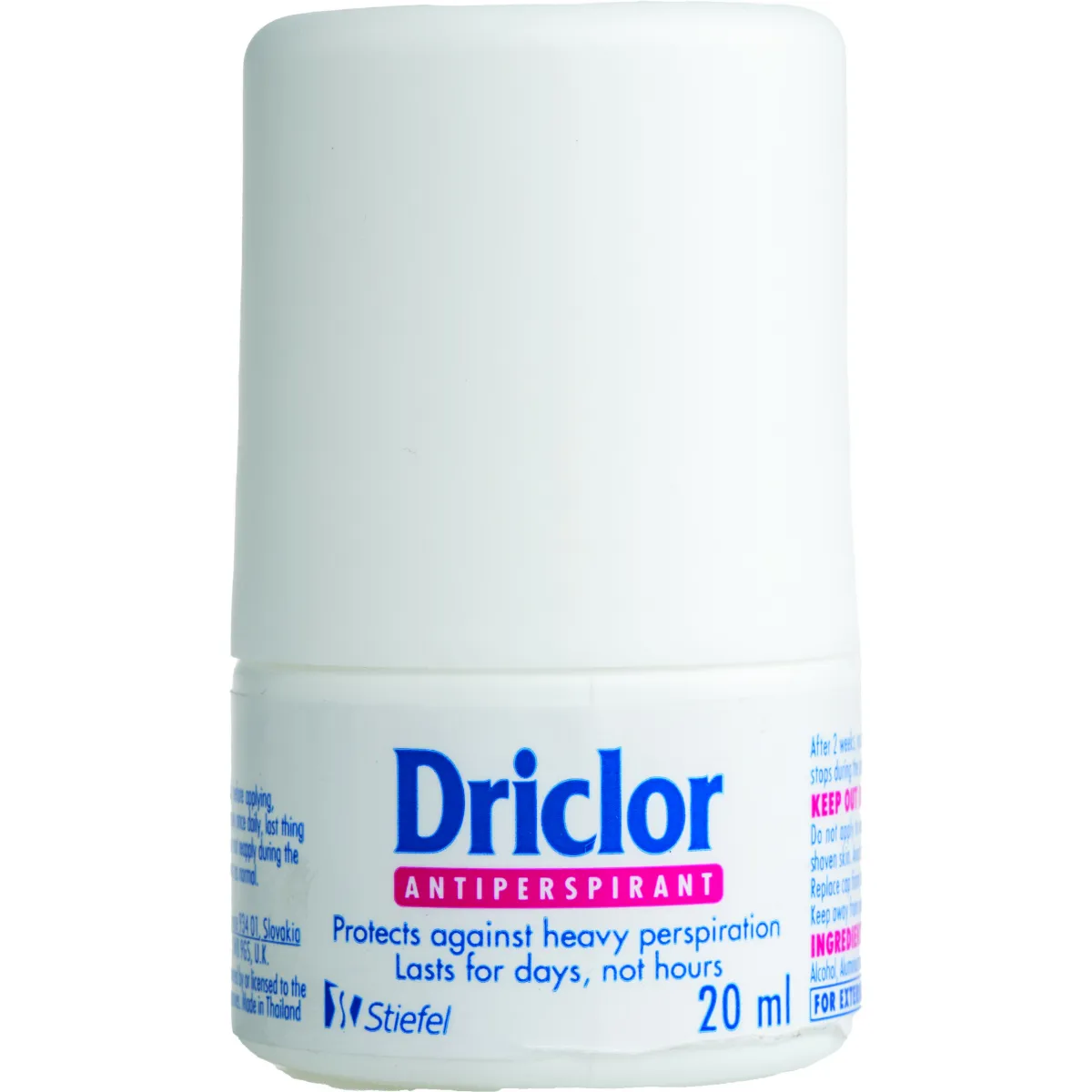 Driclor Roll On Antitranspirant 20 Ml - Kotazando